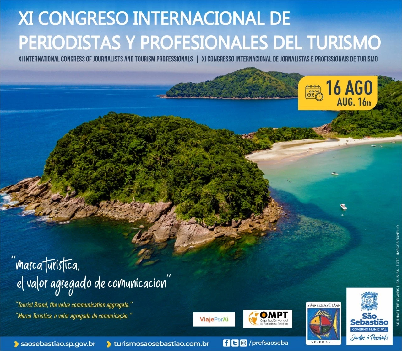 Congreso en Brasil - AMTUR Internacional